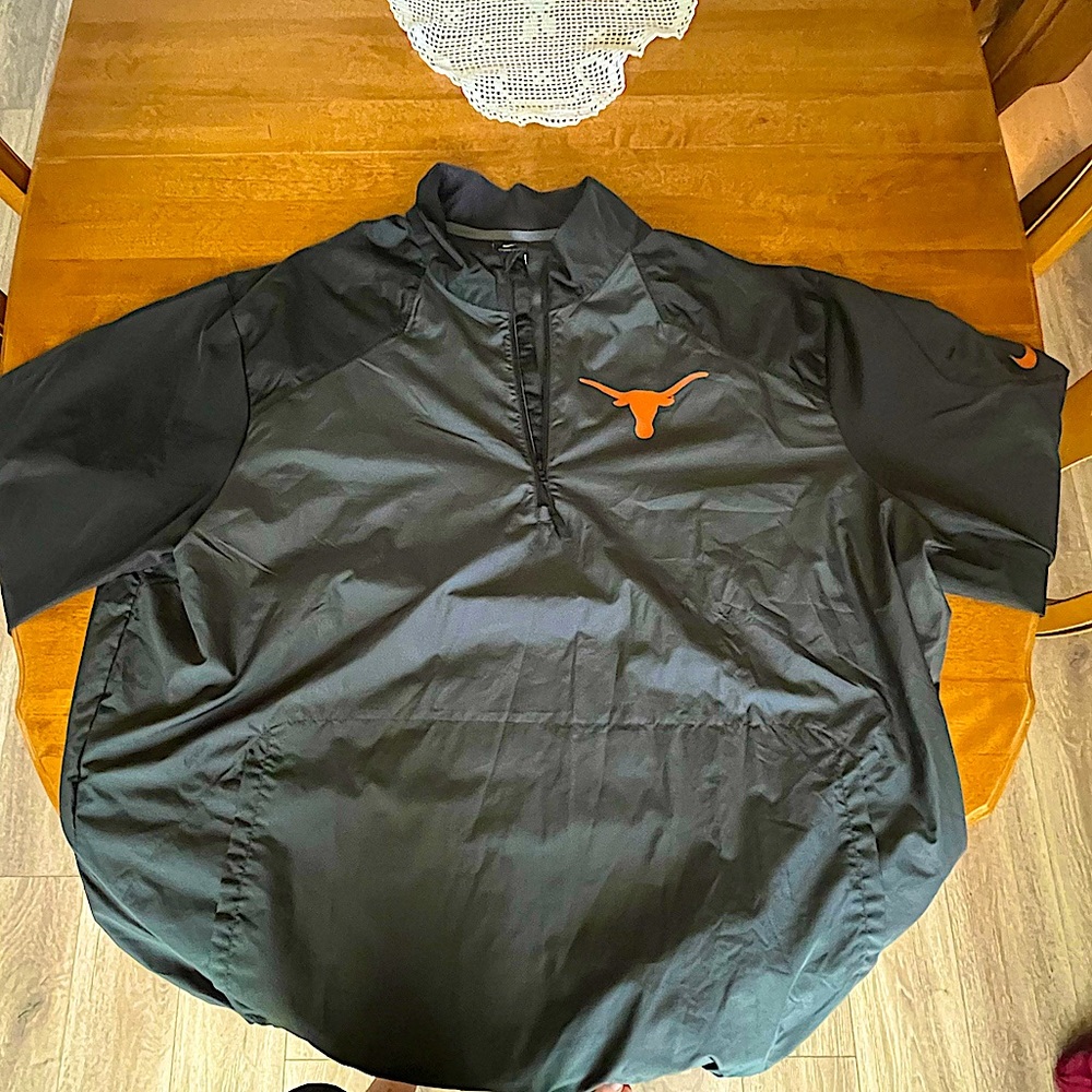 Nike Sideline Jacket - Texas Longhorns - Size Xxl - B… - Gem